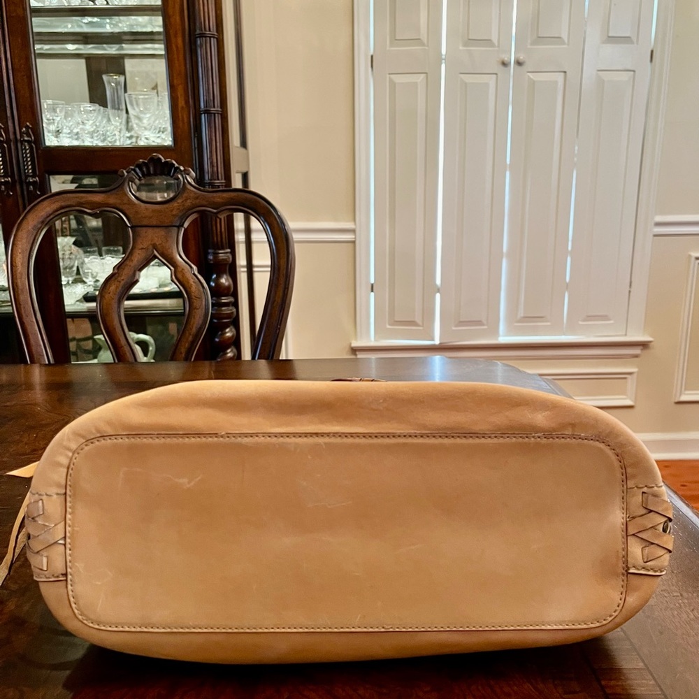 Coach Thompson Legacy Vachetta Satchel And Wallet - Gem